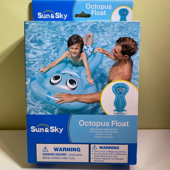 Other | New Sun Sky Octopus Pool Float | Poshmark